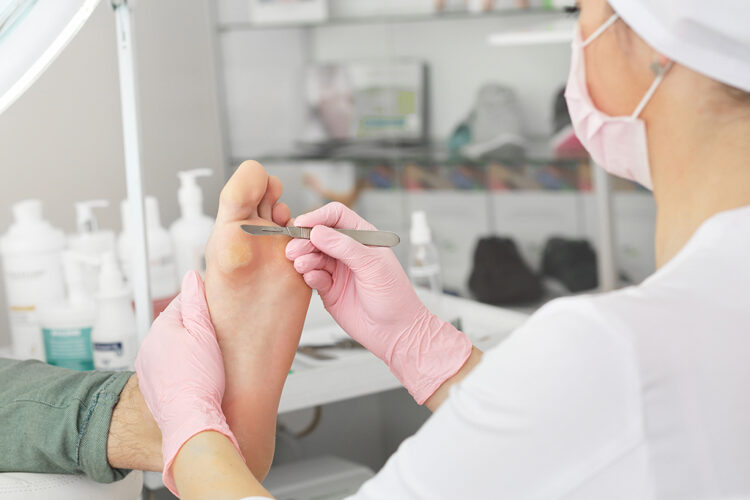 Nail and skin care - Tailored Footcare